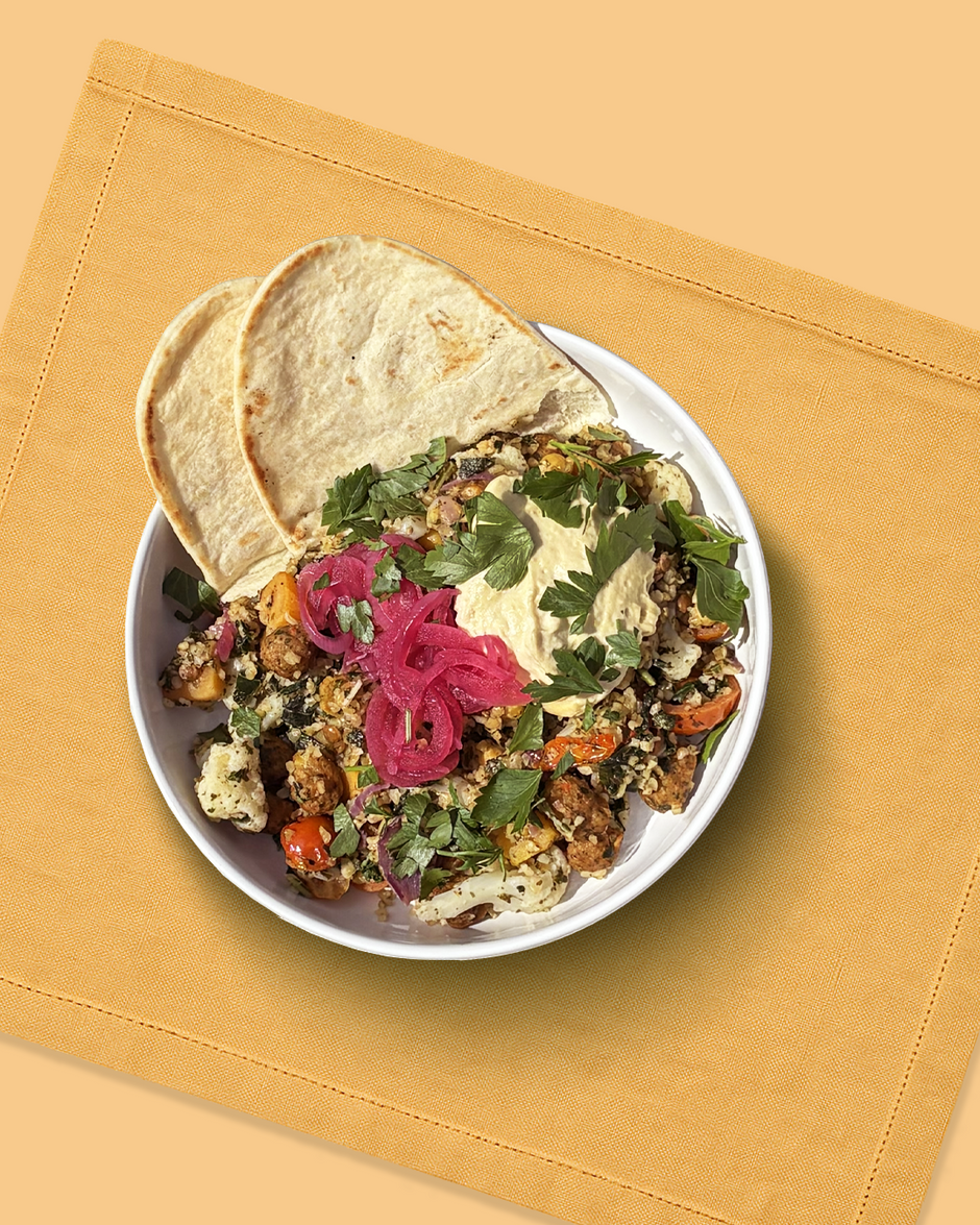 Lebanese Style Falafel Bowl – LAZY